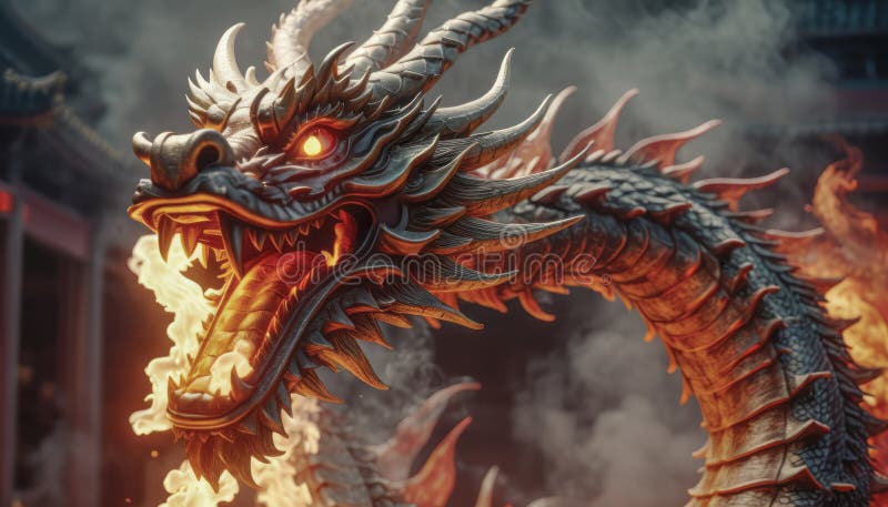 Beautiful Fantasy Dragon. Year of the Dragon According To the Eastern ...