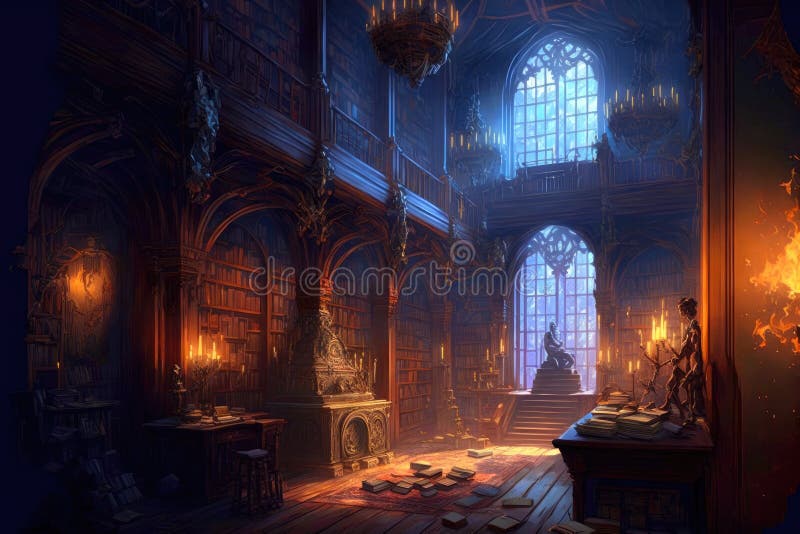 Magical Archive Stock Illustrations – 65 Magical Archive Stock ...
