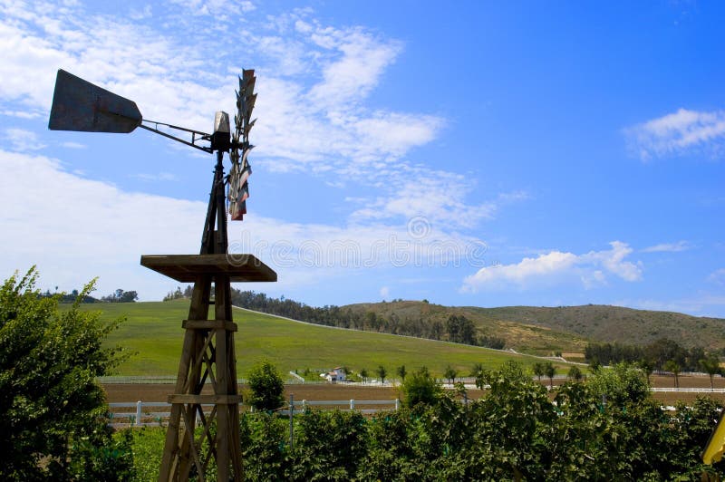 Beautiful Farm with Animals and a River in the Highlands of Scotland ...