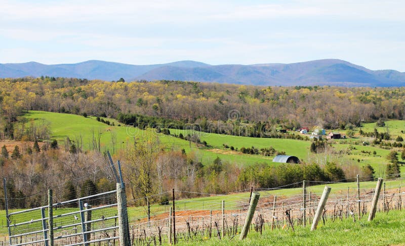 Beautiful Farm Land stock photo. Image of south, retreat - 40756812