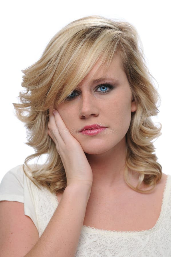 Beautiful fashion model stock image. Image of young, closeup - 4216293