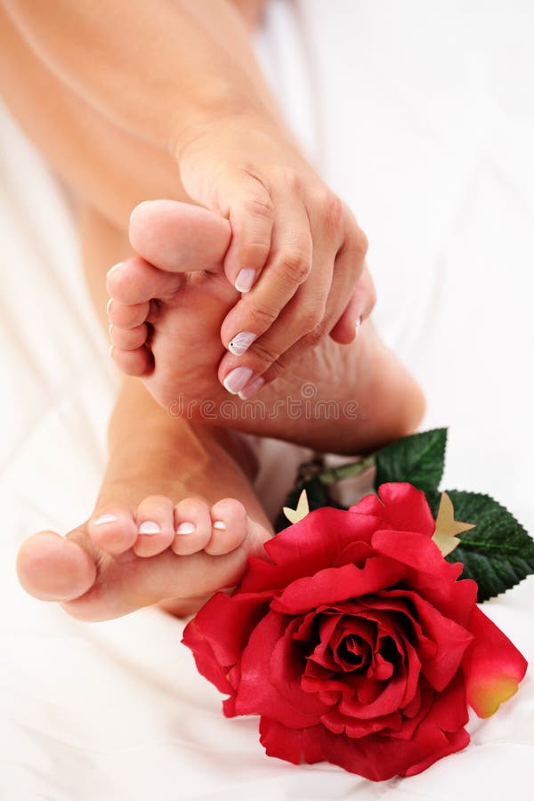 Female feet stock photo. Image of caucasian, skin, body - 10154656