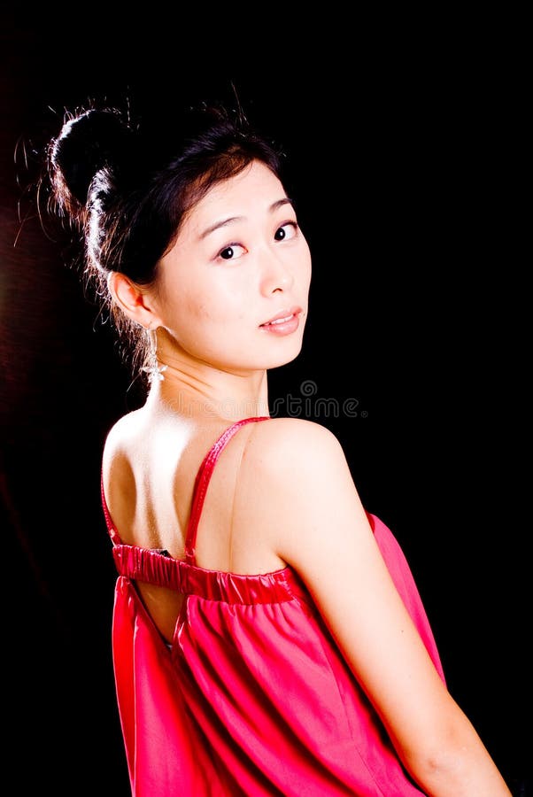 Beautiful Female Back Picture. Image: 7025652