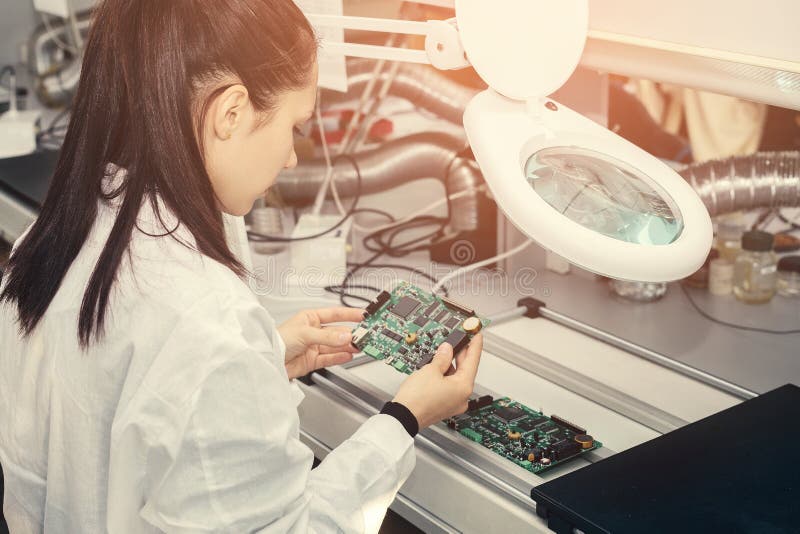 Computer expert stock image. Image of engineers, engineer - 7572591