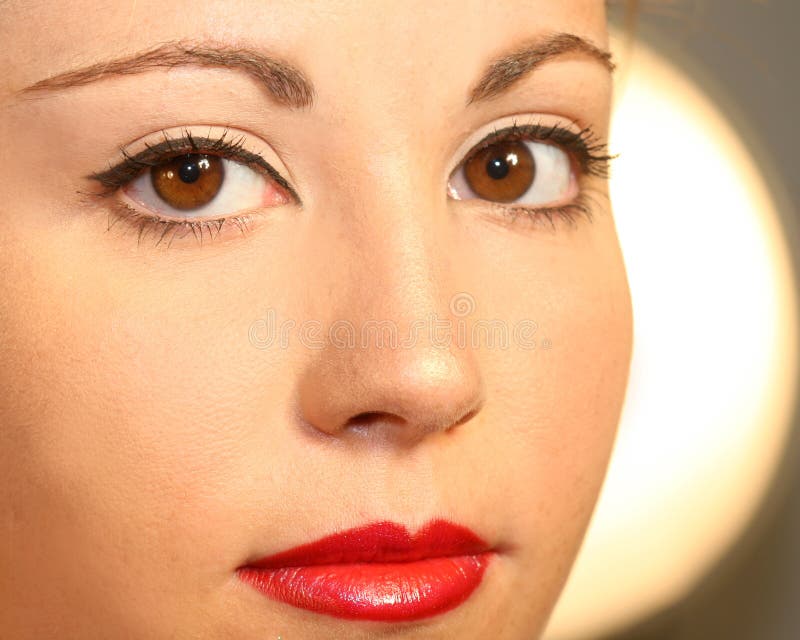 Beautiful Female Face Picture. Image: 2894563