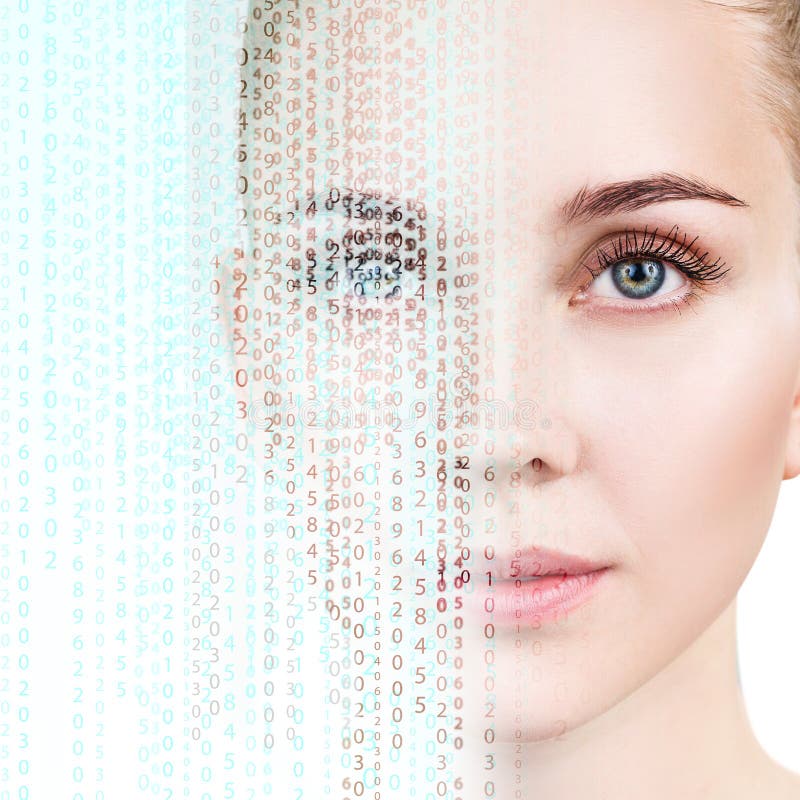 613 Matrix Numbers White Stock Photos - Free & Royalty-Free Stock ...