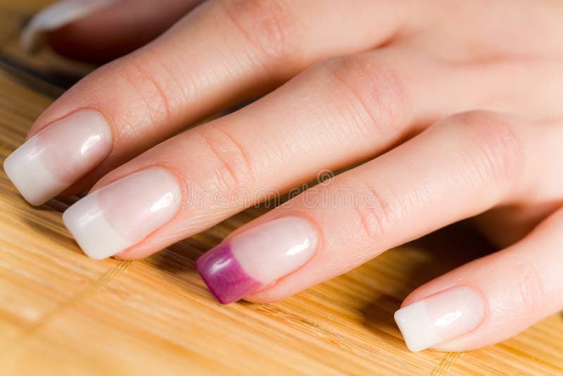 Beautiful fingernails stock photo. Image of acrylic, hold - 213854
