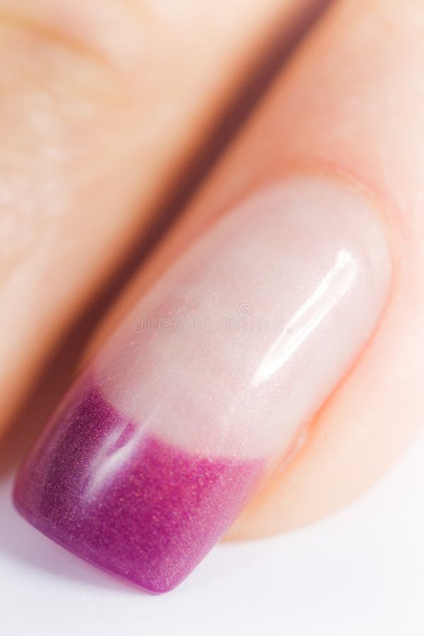 Beautiful Female Fingernails Stock Image - Image of nail, glitter: 18448039