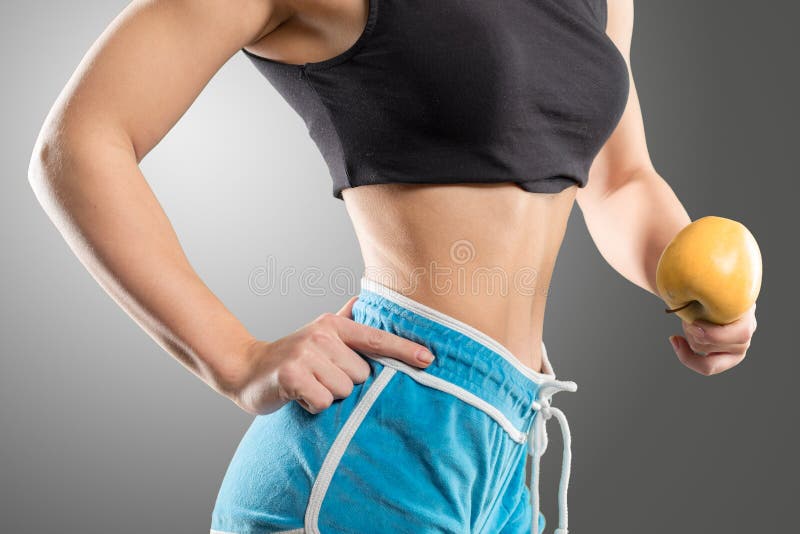 Beautiful female fit body stock image. Image of figure - 67273693