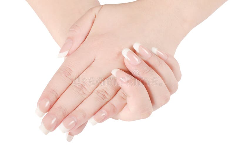 Beautiful Female Hands Picture. Image: 20072747