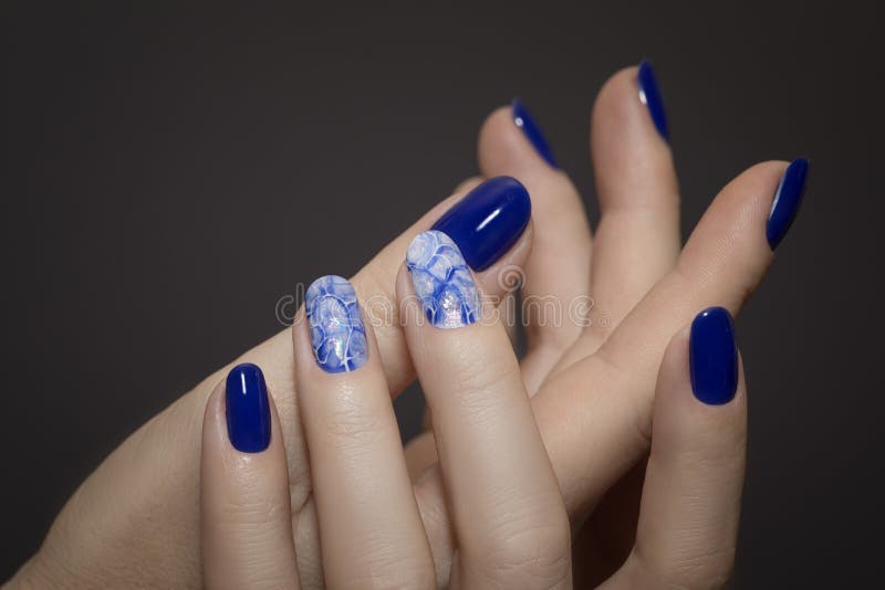 Beautiful Hand with Perfect Nails Stock Photo - Image of classic, lady ...