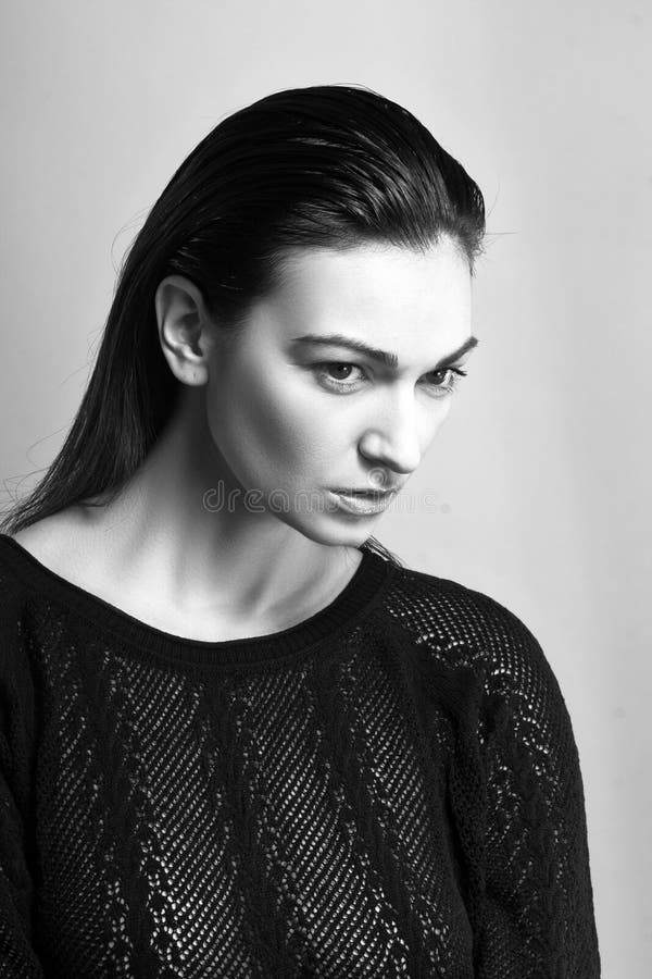 Beautiful female model stock image. Image of adorable - 37522527