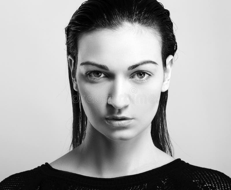 Beautiful female model stock image. Image of cute, elegant - 37522561