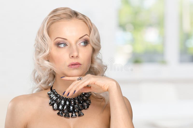 Beautiful female model stock image. Image of isolated - 68306947