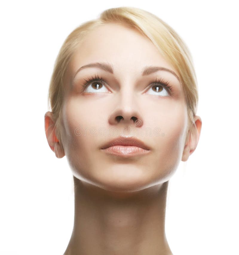 Beautiful female model stock photo. Image of natural - 32686388