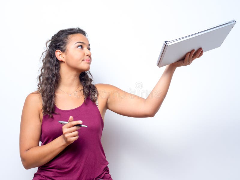 Beautiful Female with Natural Thick Body Stock Image - Image of ...