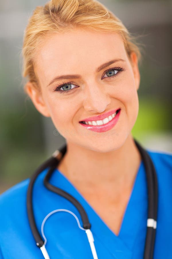 Beautiful female nurse stock photo. Image of medicine - 30690236