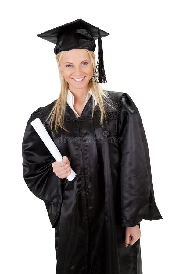 Ethnic student graduation stock photo. Image of ethnicity - 3485048