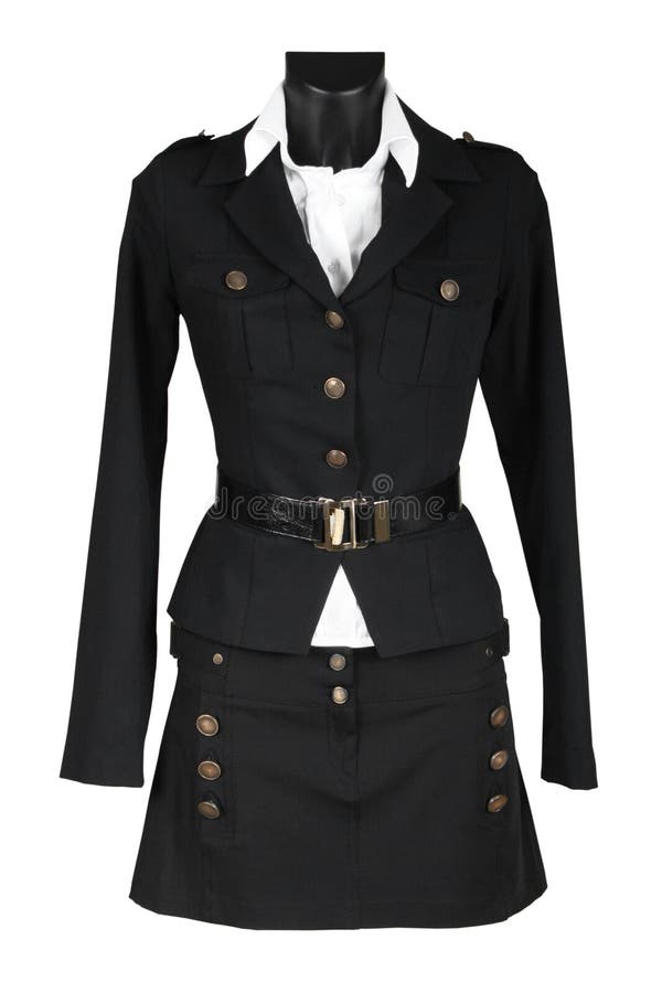 Beautiful female uniform stock photo. Image of female - 3827778