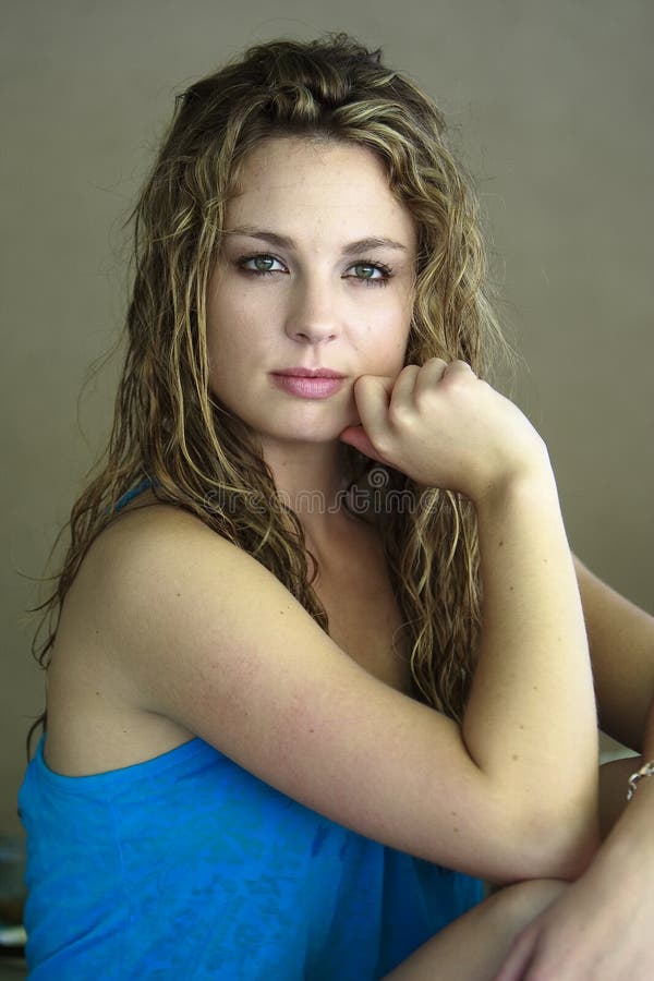 Beautiful Female White Model Picture. Image: 14192893