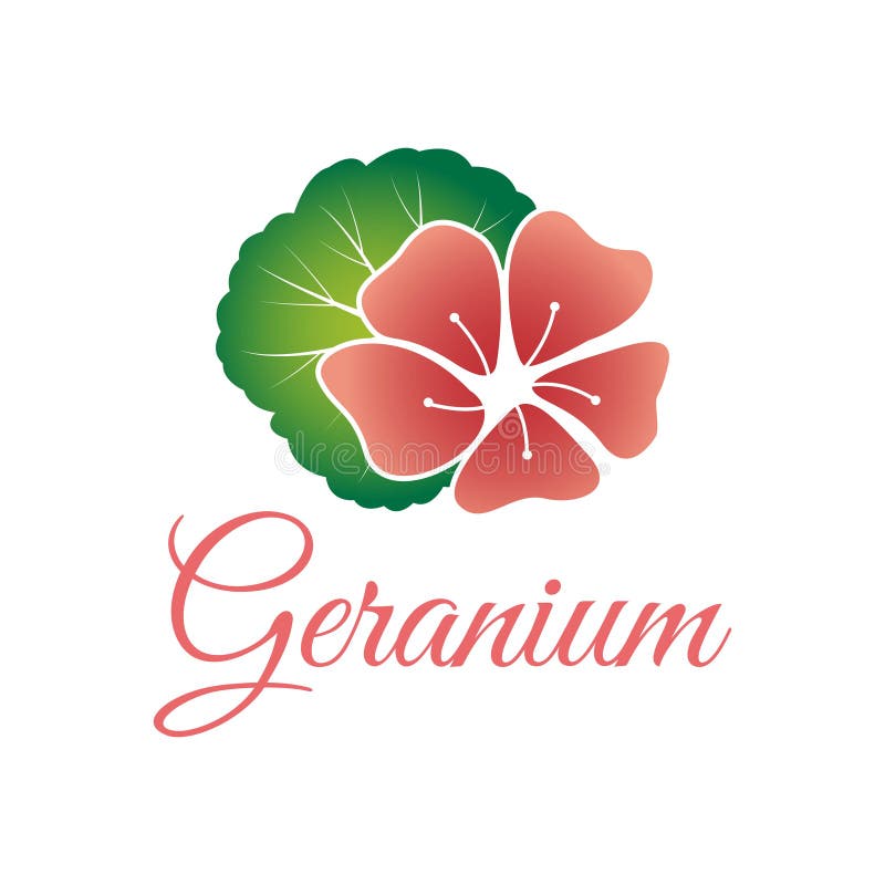 Geranium Logo Stock Illustrations – 332 Geranium Logo Stock ...