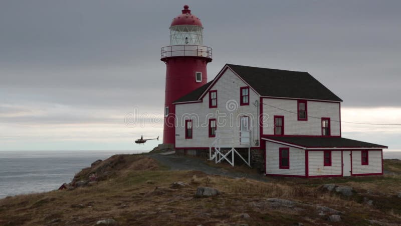 Ferryland Lighthouse stock footage. Video of marine - 238075840