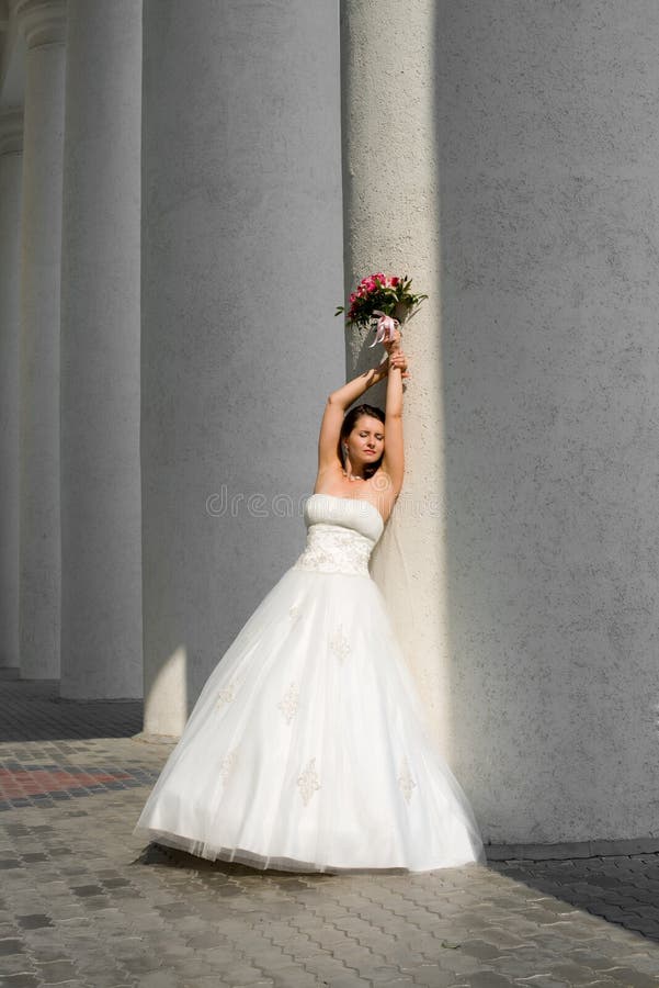 Beautiful fiancee stock photo. Image of white, woman - 25905602