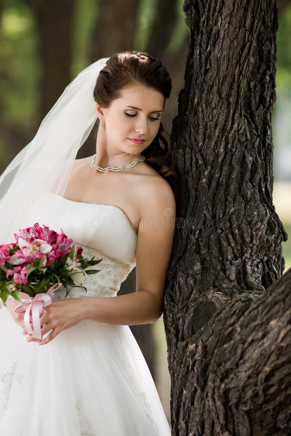 Beautiful fiancee stock photo. Image of portrait, fiancee - 25905652