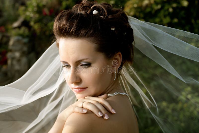 Beautiful fiancee stock image. Image of celebrations - 27493497