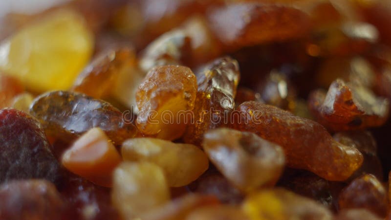 Beautiful Fiery Amber in Macro Stock Video - Video of beautifully ...