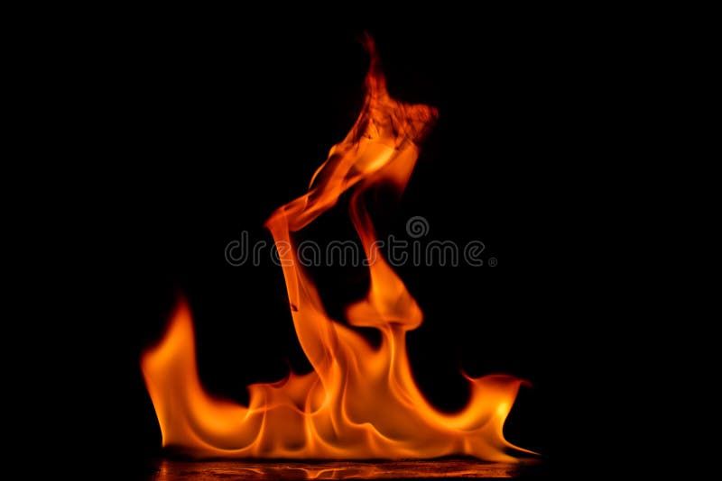 Beautiful fire flames stock image. Image of fireplace - 81400159