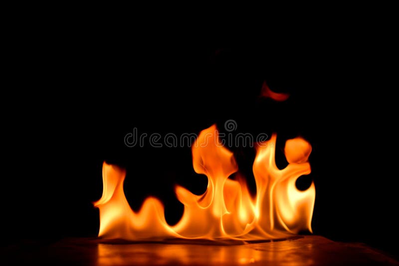 Beautiful fire flames stock image. Image of flammable - 89470993