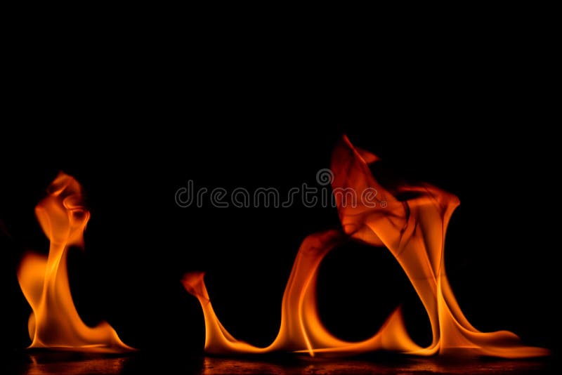 Beautiful fire flames stock photo. Image of blazing, isolated - 89474656