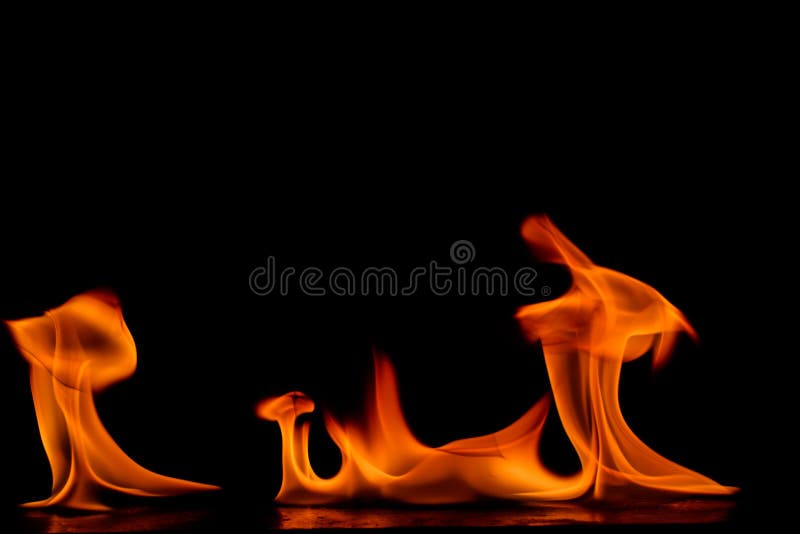 Beautiful fire flames stock image. Image of danger, abstract - 89474717