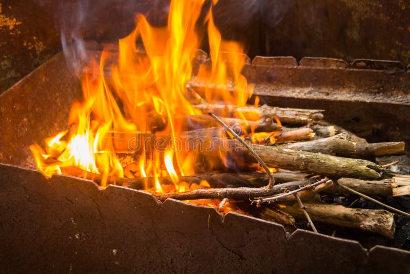 Beautiful fire flames stock photo. Image of abstract - 70906176