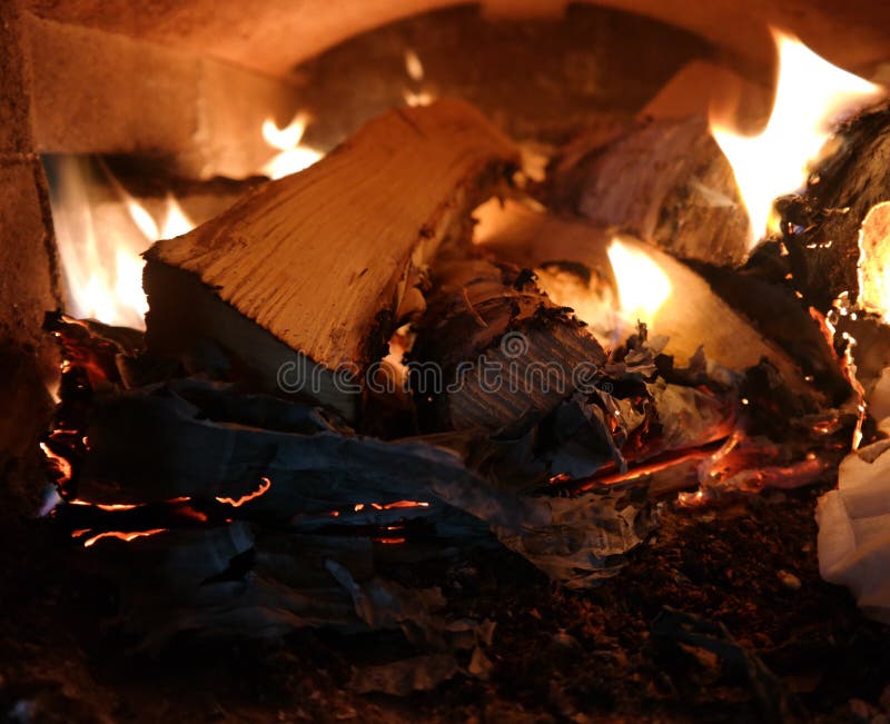 Beautiful fire stock image. Image of home, firen, fire - 49883057