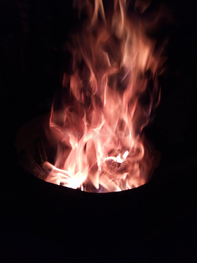 Beautiful Fire Nice Amazing Good Stock Image - Image of time, good ...