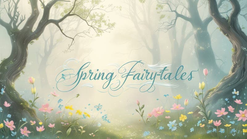 Beautiful Firefly in the Night at Nature Forest. Spring Banner, Spring ...