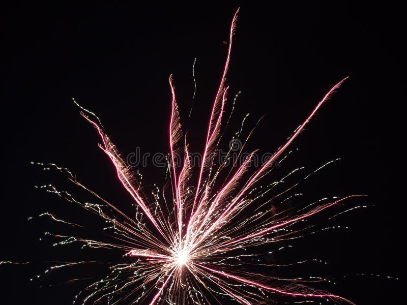 Firework in Full Explosion 4 Stock Photo - Image of festival, event ...