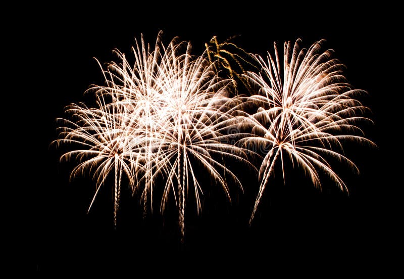 Beautiful firework stock photo. Image of beautiful, cheerful - 59765968