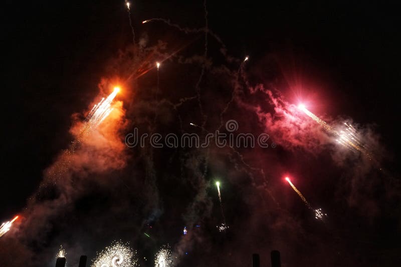 Firework stock photo. Image of science, technology, motion - 272644324