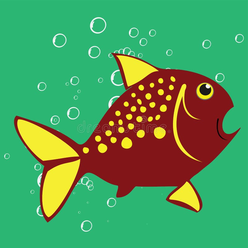 Fishing. Beautiful Summer Hobby. Vector Poster. EPS Stock Illustration ...