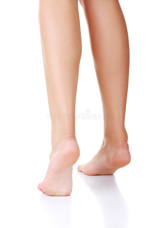 Beautiful Fit Long Female Legs Stock Photo - Image of seduce, healthy ...