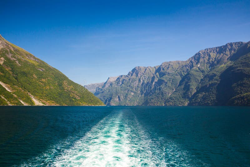 Beautiful fjords of Norway stock image. Image of outdoors - 62582429