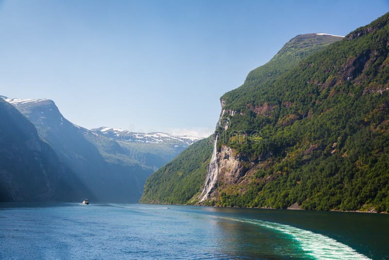 Beautiful fjords of Norway stock image. Image of fjord - 62583131