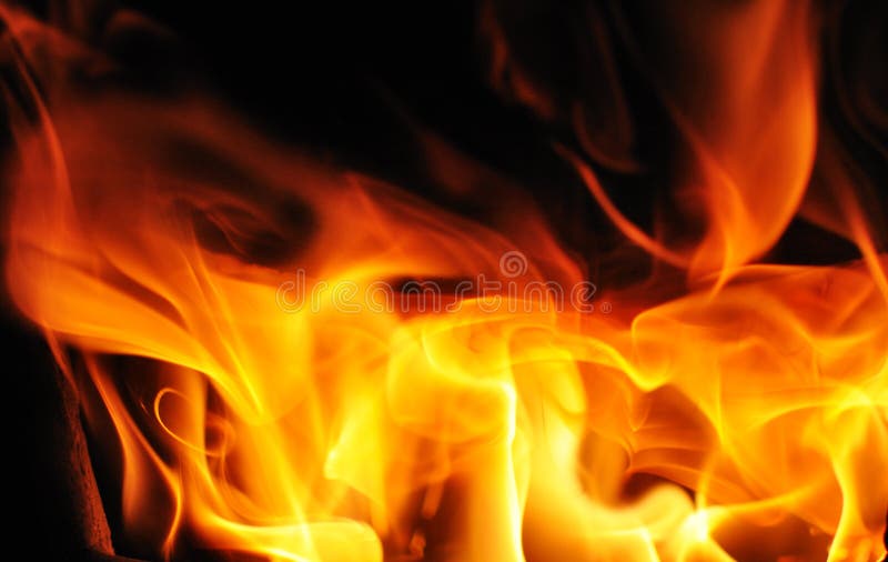 Beautiful flame stock photo. Image of burny, beautiful - 26007324