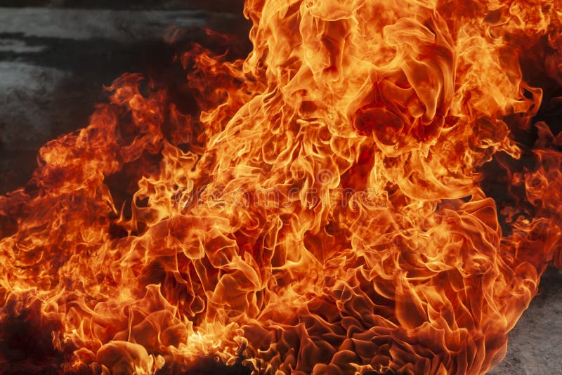 Hellfire as background. stock image. Image of texture - 127048721