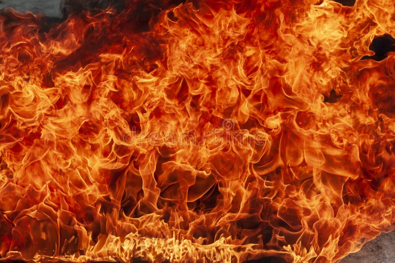 Hellfire as background. stock image. Image of texture - 127048721