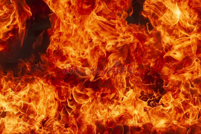 Hellfire as background. stock image. Image of texture - 127048721