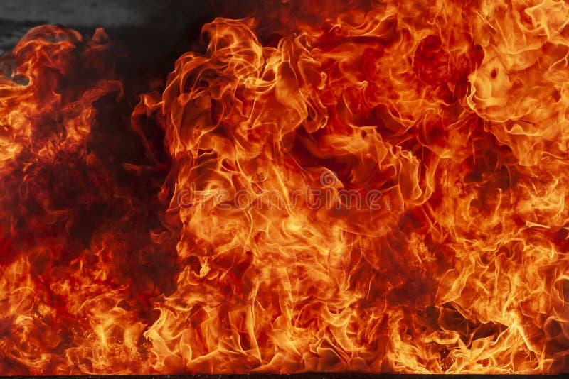Hellfire as background. stock image. Image of texture - 127048721